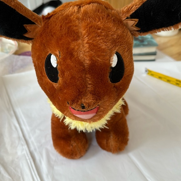 Build a Bear Pokemon | Toys | Bab Build A Bear Pokemon Eevee Fox Plush ...
